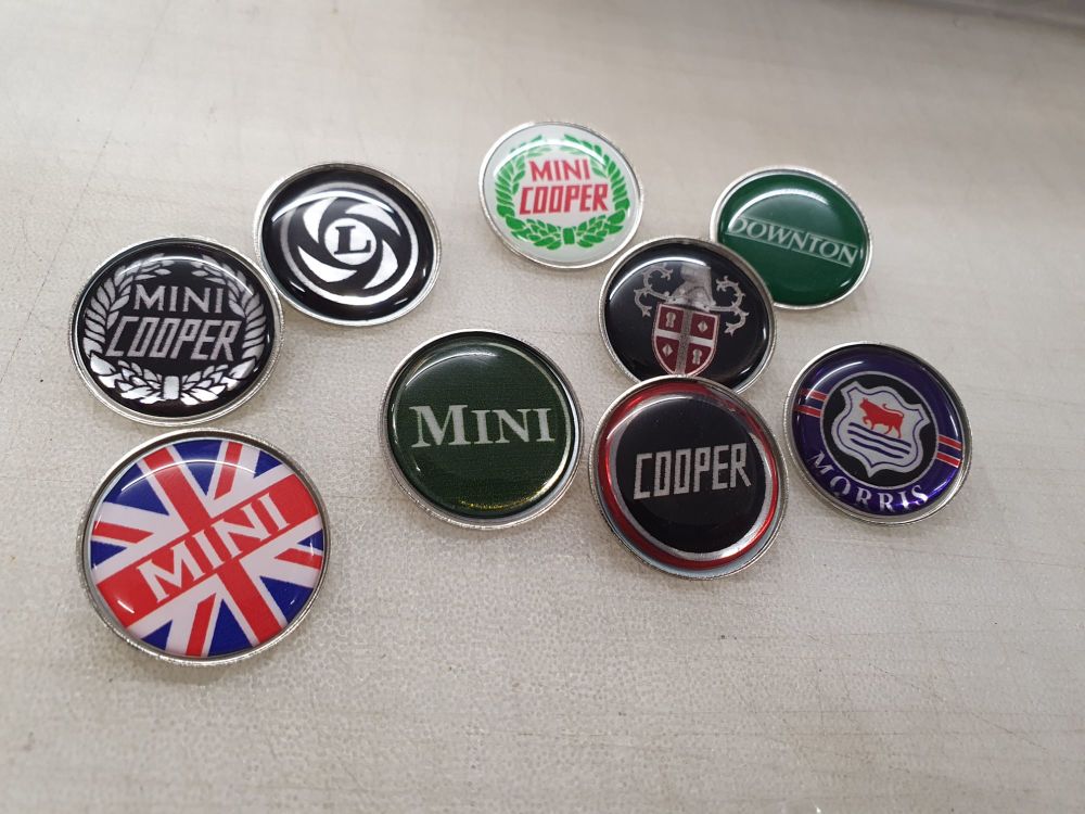 Bonnet Badge - Custom – StickyFingers Decals & Graphics