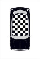 Roof Decals - Checkers – StickyFingers Decals & Graphics