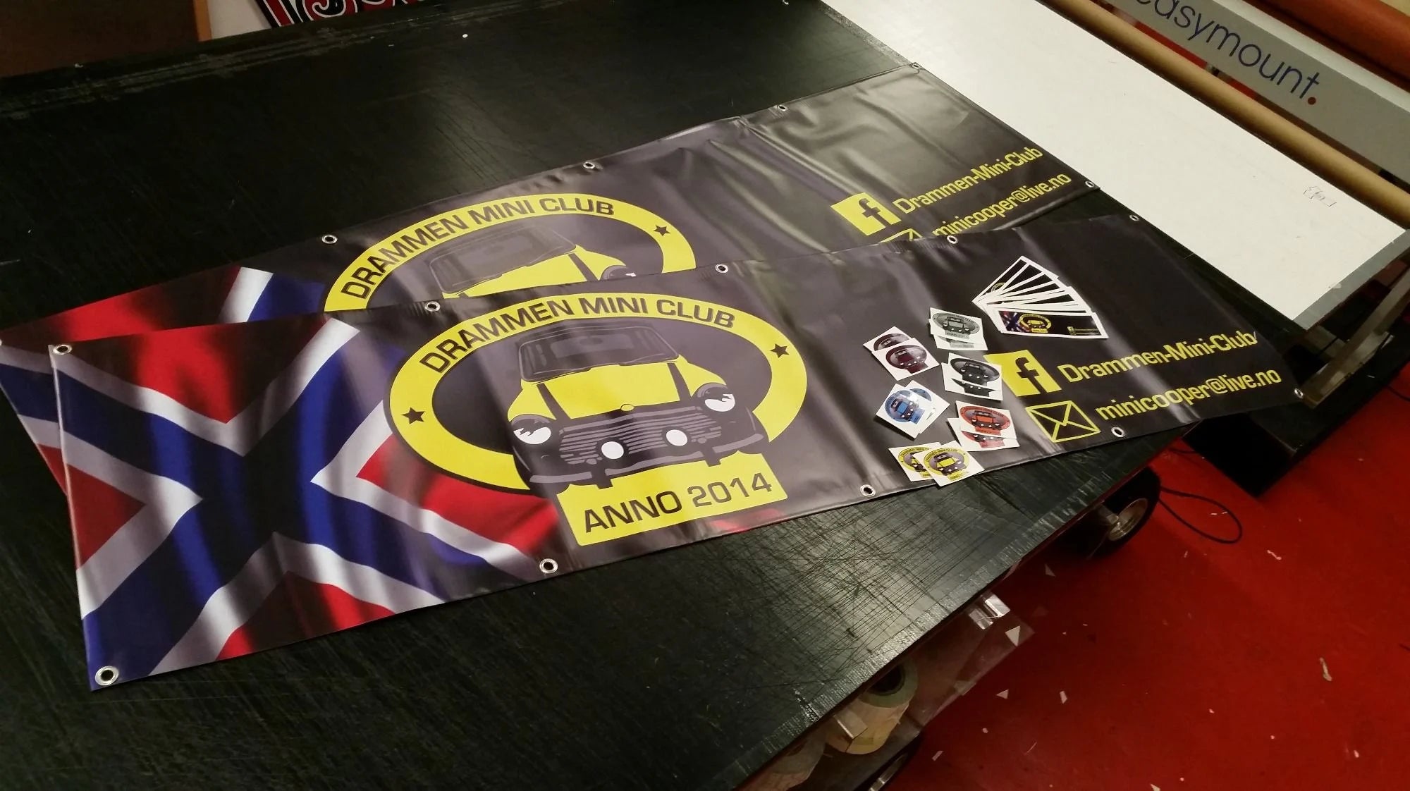 Club Starter Pack – StickyFingers Decals & Graphics